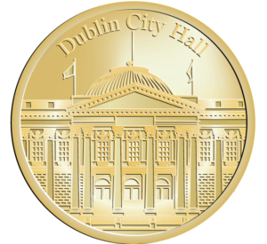DUBLIN – Dublin City Hall - National Tokens