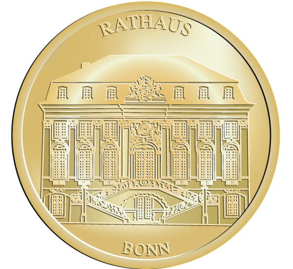 BONN – Altes Rathaus - National Tokens