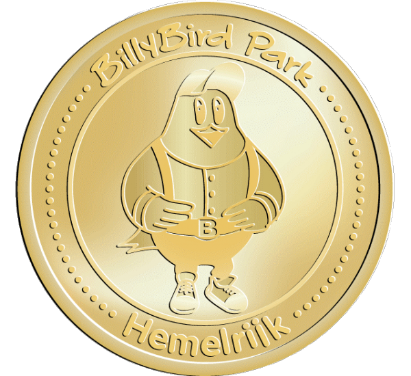 VOLKEL – BillyBird Park Hemelrijk – Billy - National Tokens