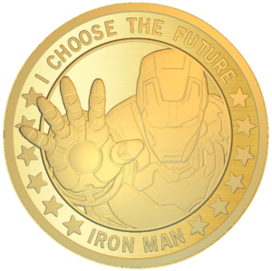 LONDON – Madame Tussauds – Marvel – Iron Man - National Tokens