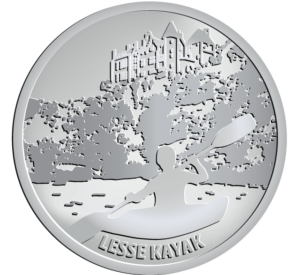 ANSEREMME – Lesse Kayak - National Tokens