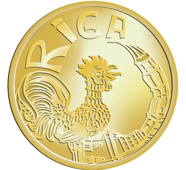 RIGA – Rooster of Riga - National Tokens