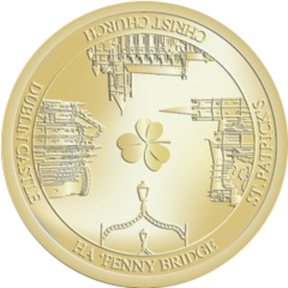 DUBLIN – The Irish Rock and Roll Museum - National Tokens