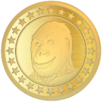 BIRMINGHAM – Cadbury World – Gorilla - National Tokens